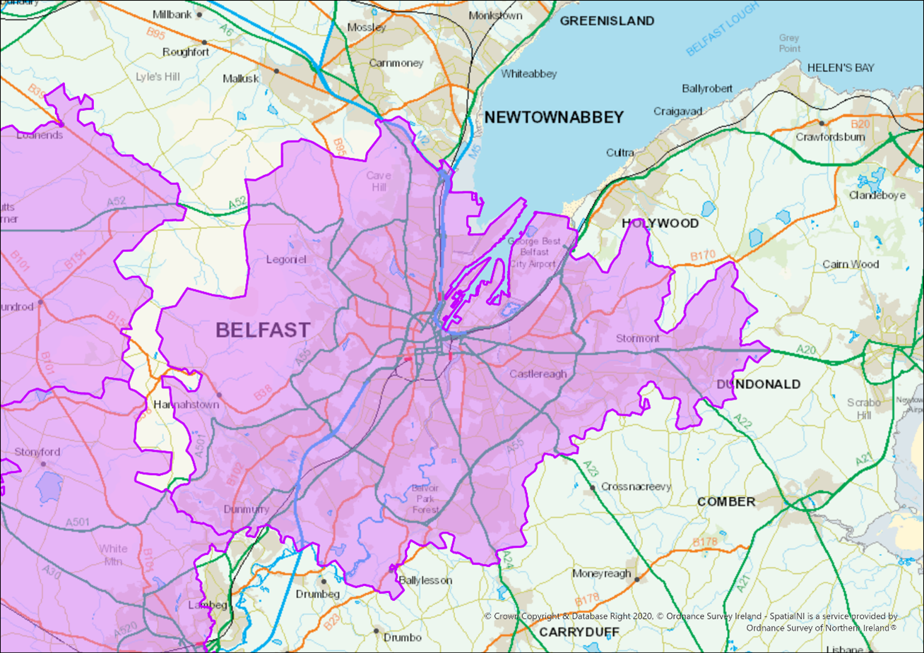 OSNI creates COVID-19 Restrictions Map in response to localised ...